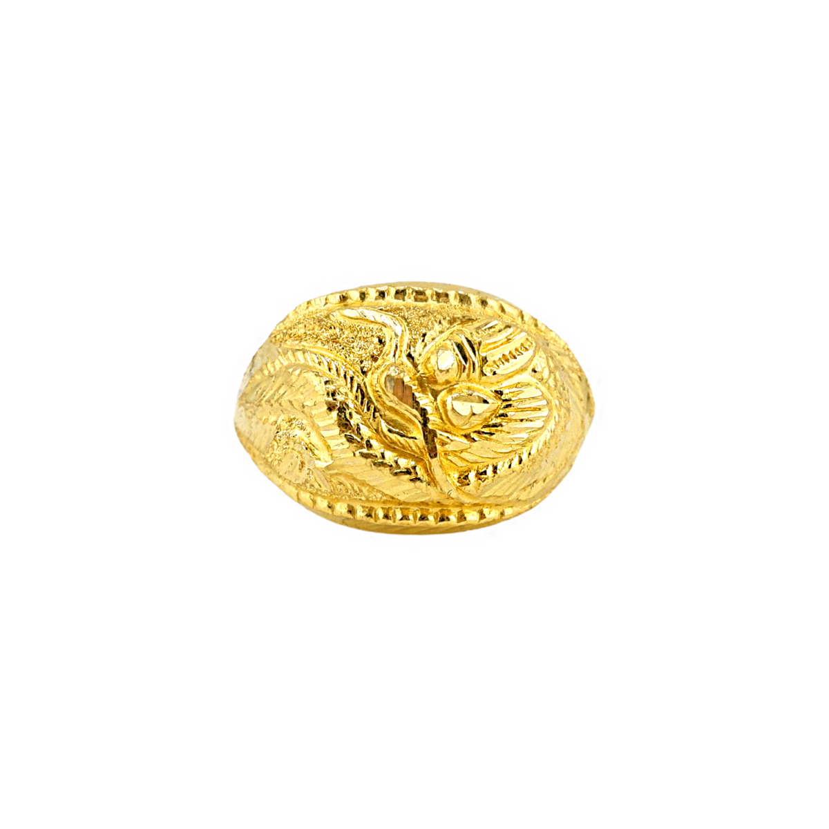 Anel Dragão (oco) 3.75g 23k - ORELLA